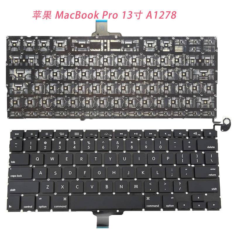 MacBook Pro A1278 A1342 A1708 A1534 A1707 Laptop Built-In Keyboard ...