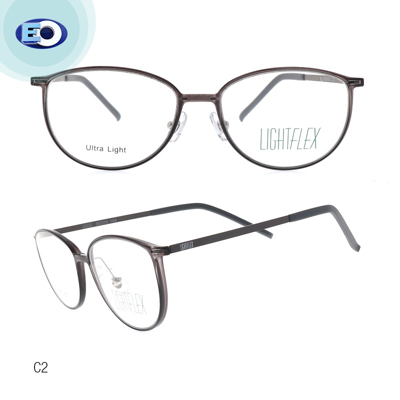 EO Lightflex Leonis Frame / Non-graded Eyeglasses for Men and Women ...