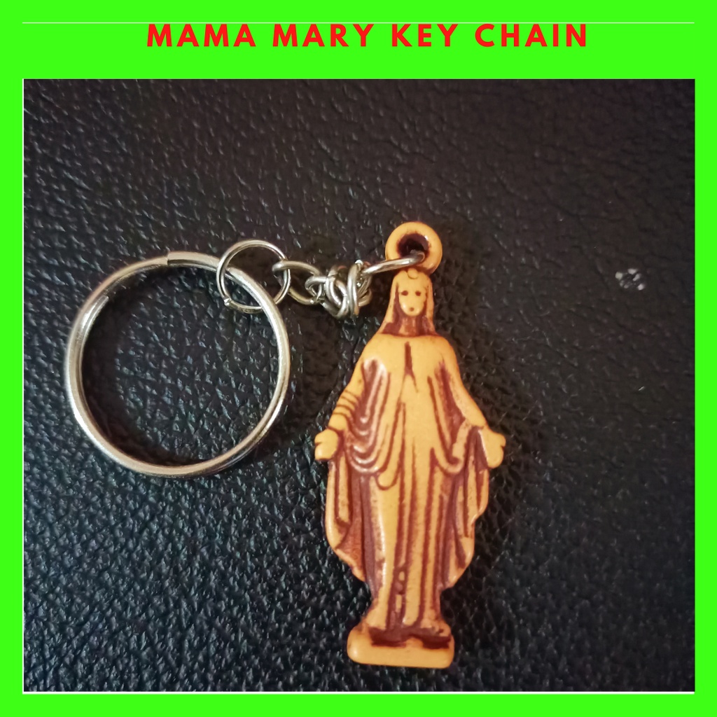 Mother Mary Key Chain | Shopee Philippines
