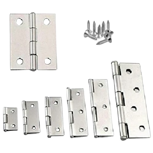 Narrow Butt Hinges Bisagra | Sizes 1” - 4” | For Cabinet, Cupboard ...