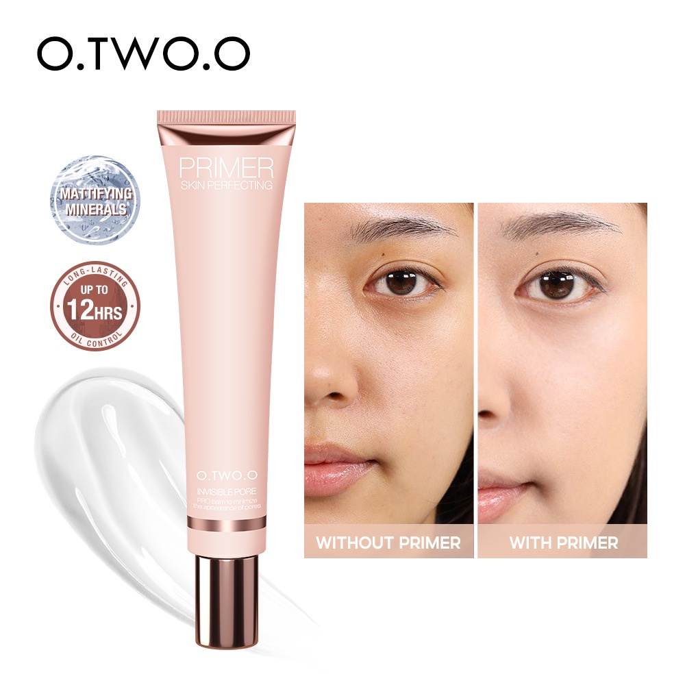 O.TWO.O Anti-Pore Master Makeup Primer Before Isolate Invisible Pores ...