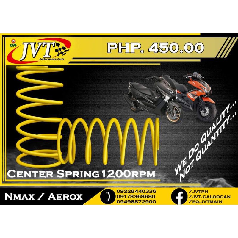 JVT center spring nmax/aerox | Shopee Philippines