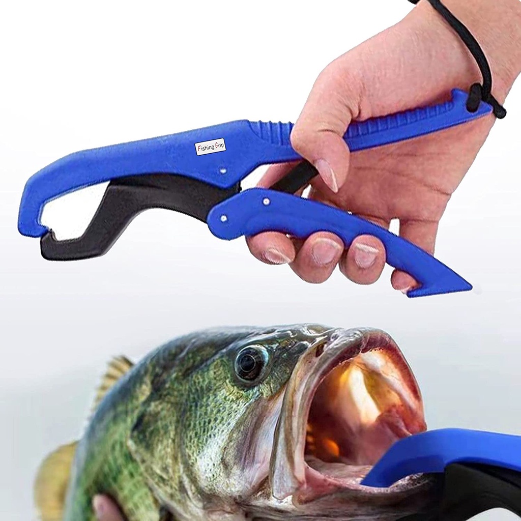 Floating Fish Gripper, Fish Lip Holder, Portable Plastic Fish Grip ...