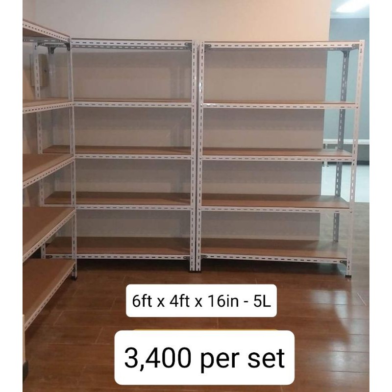 Storage Racks / shelves - 5ft plus 1ft x L x W - 5L | Shopee Philippines