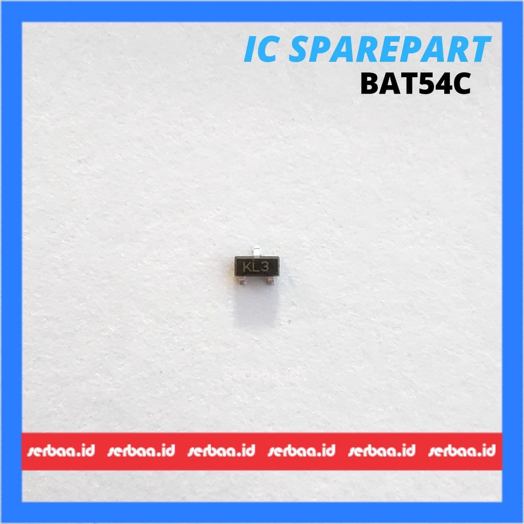 Bat54c diode 200mA 30V Schottky Barrier diode BAT54 KL3 SOT-23 | Shopee Philippines
