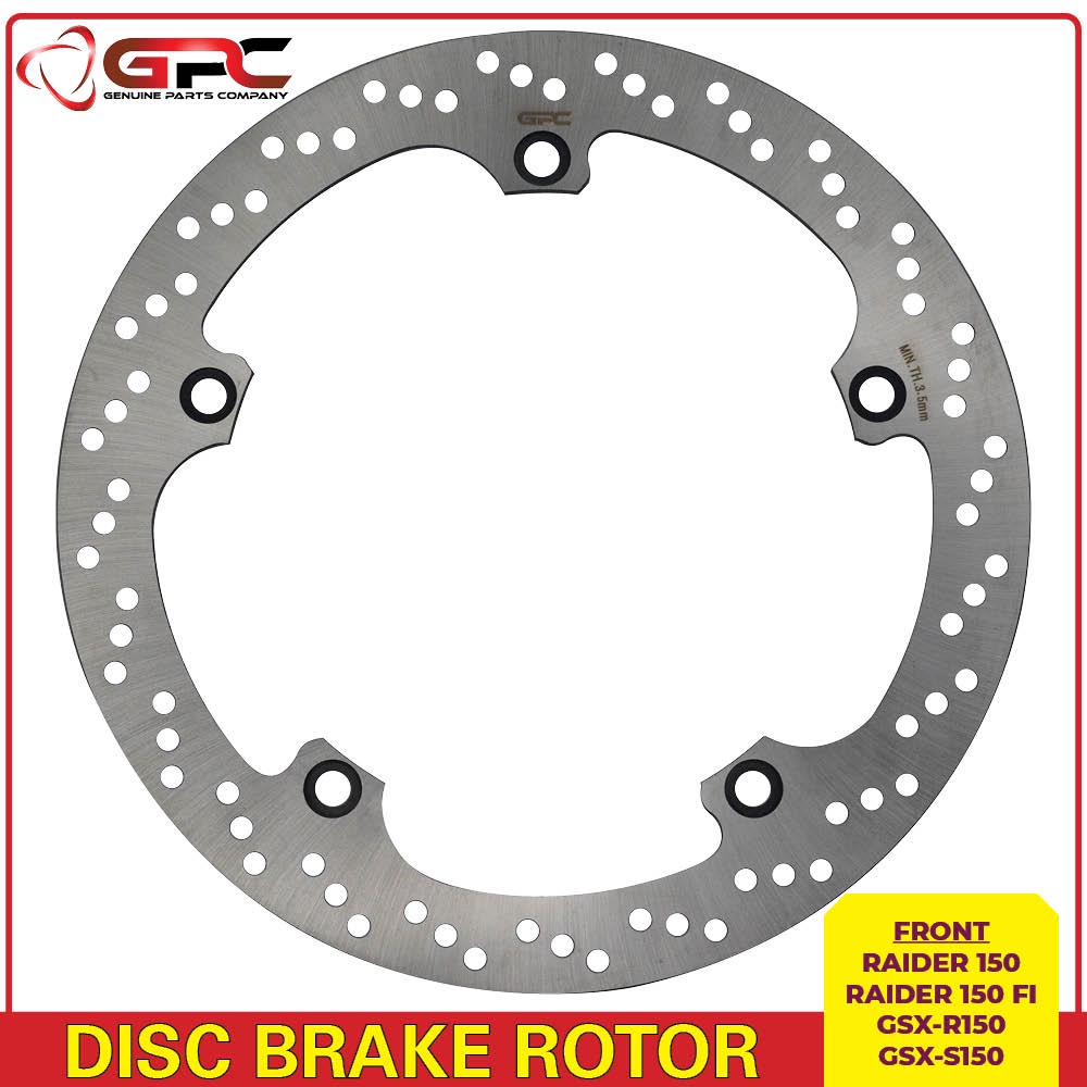 Raider 150, Raider 150 FI, GSX-R150, GSX-S150 GPC Front / Rear Disc ...