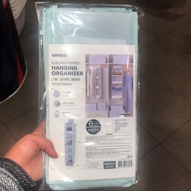 Miniso HANGING Organizers | Shopee Philippines