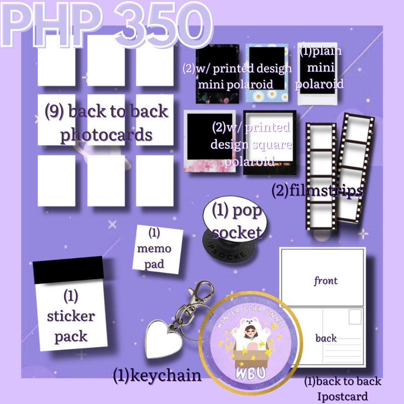 CUSTOM FAN KIT / CUSTOMIZED GIFT BOX / CARE PACKAGE (KPOP / ANIME / FOR ...