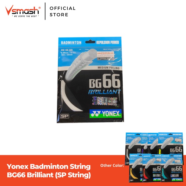 Yonex Badminton String BG66 Brilliant | Shopee Philippines