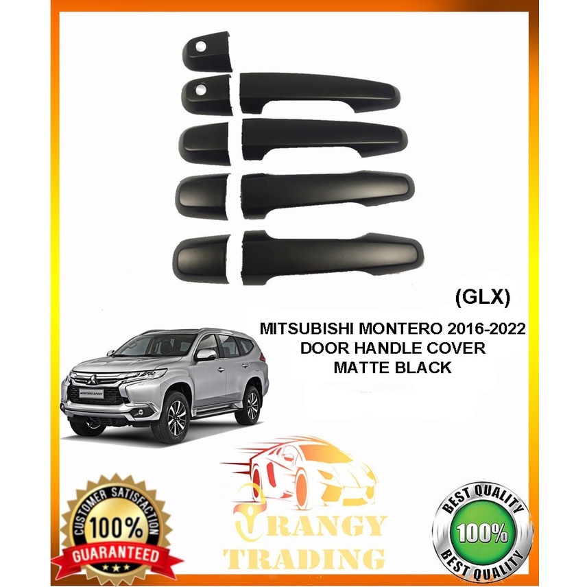 Mitsubishi Montero 2016 to 2025 GLX VARIANT Door Handle Cover Matte ...