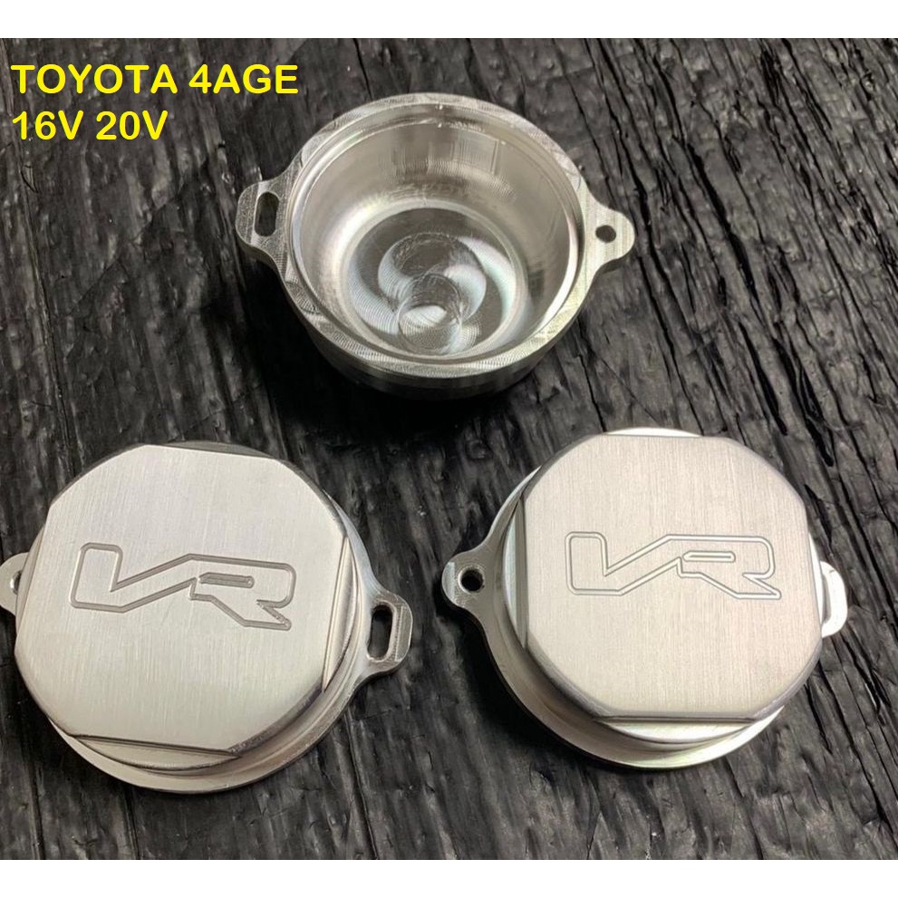VR Distributor Cap Cover Billet Toyota Levin 4age 16v 20v | Shopee ...