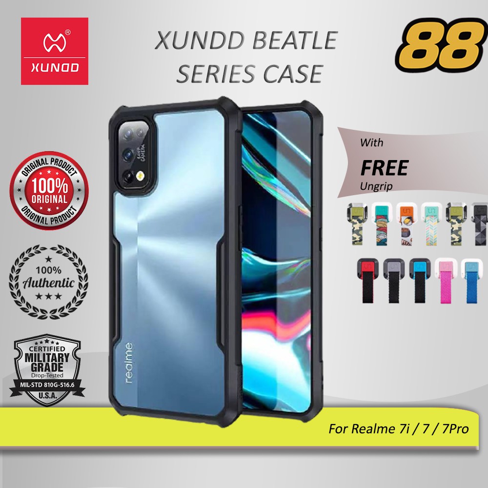 Realme 7 / Realme 7 Pro / 7i Case Xundd Beatle Series Shockproof Case ...