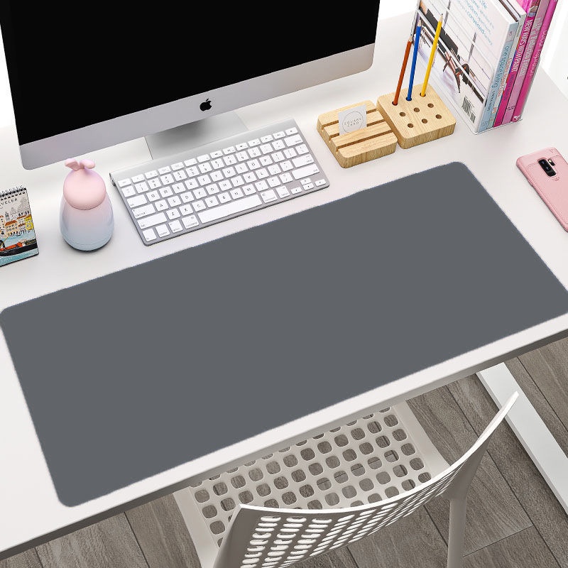 Waterproof PU Leather Mouse Pad Desk Pad Gaming Mouse Pad Computer ...