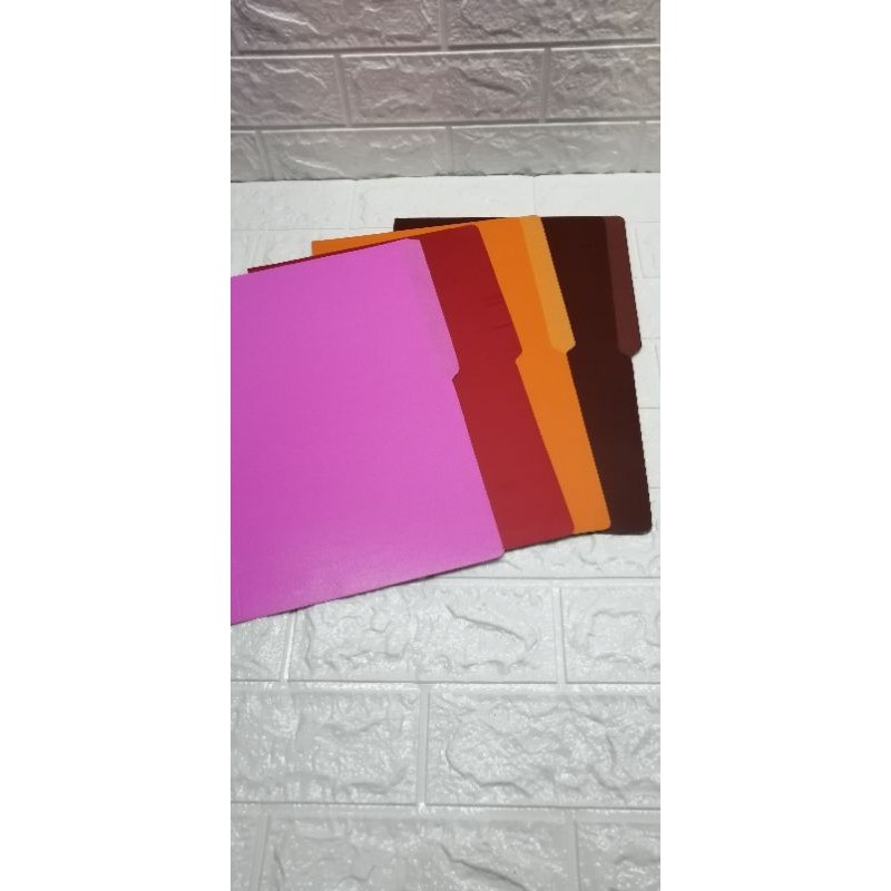 Colored Folder Long/File Folder/Documentary Folder #0906 | Shopee ...