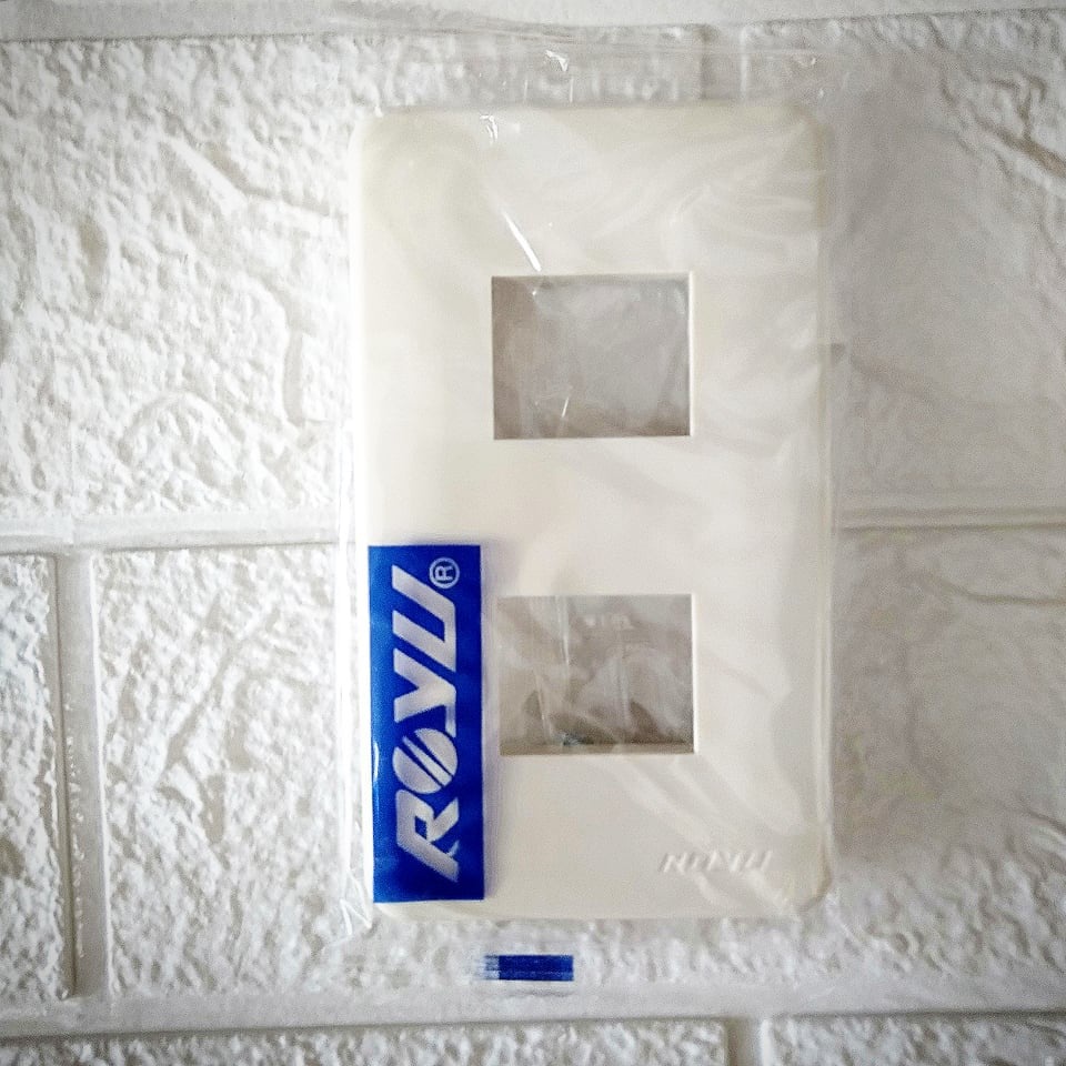ROYU CLASSIC SERIES WIRING DEVICE BLANK PLATE/ PLATE/ OUTLET/ SWITCH ...
