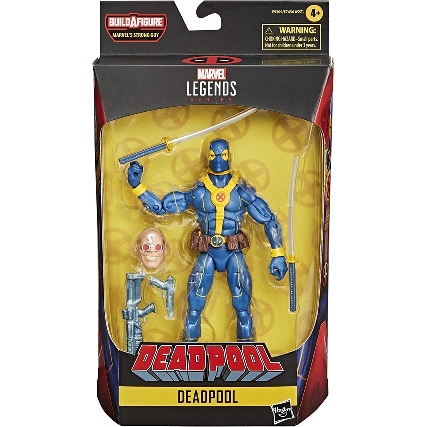 Marvel Legends Series Deadpool Collection 6-inch Deadpool Action Figure ...