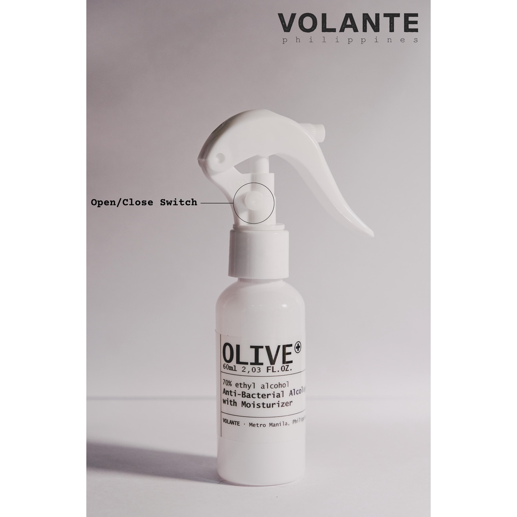 60ml OLIVE: Alcologne with Moisturizer (70% Ethyl Alcohol) | Shopee ...