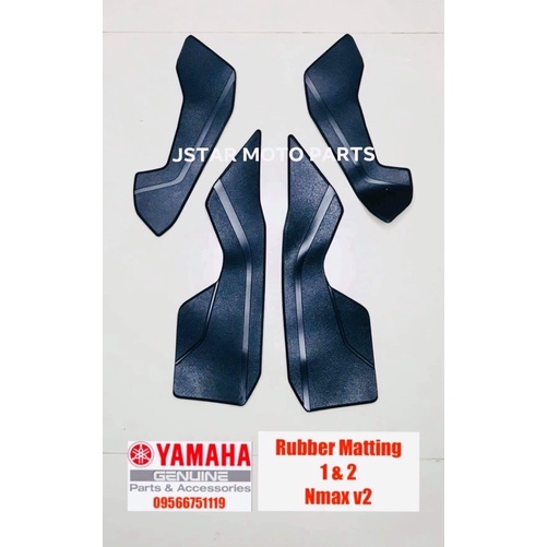 NMAX V2 RUBBER MAT MATTING YAMAHA GENUINE | Shopee Philippines