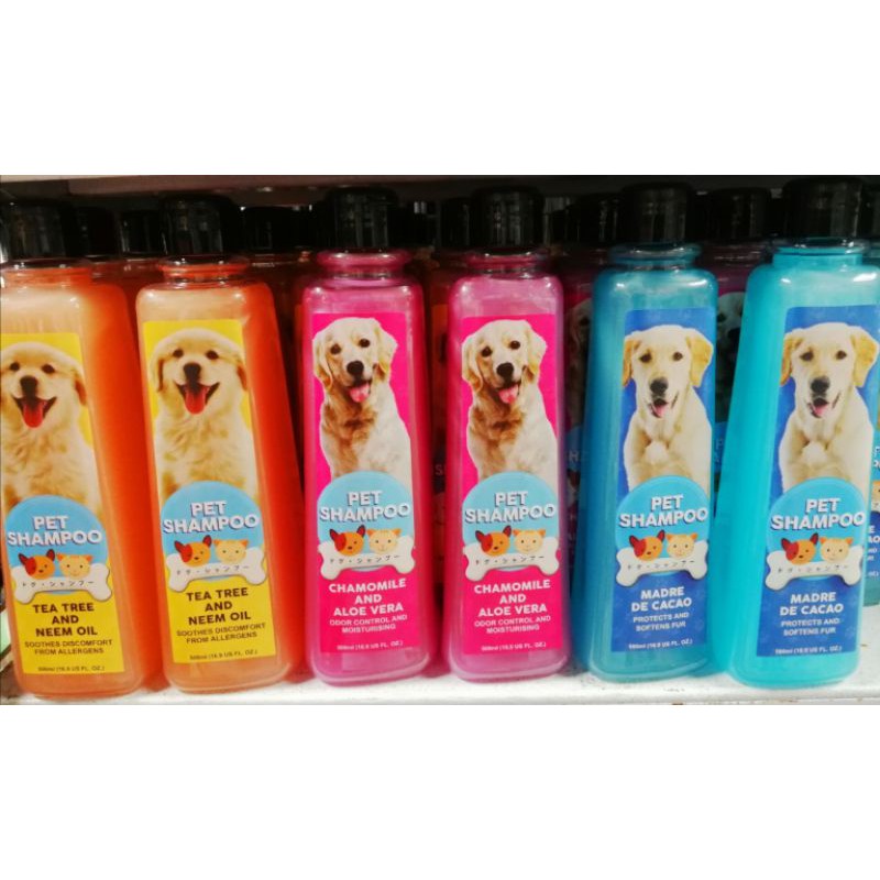 Pet Shampoo For Dog and Cat (500ml) | Shopee Philippines
