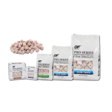 Ocean Free Professional Series 3DM Filter Medium REPACK 3L | Shopee ...