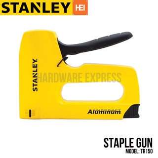 STANLEY Heavy Duty Staple Gun ( Gun Tacker ) TR150 | Shopee Philippines
