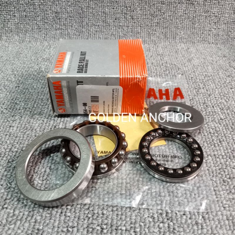 Steering Kit Ball Race Yamaha Nmax 155 V1 V2 /Aerox V1 V2 /Mxi 125 Genuine | Shopee Philippines
