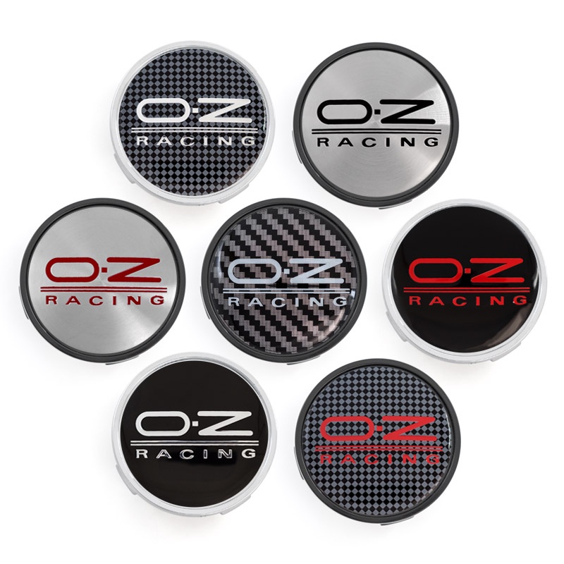 4PCS/lot 62MM OZ RACING wheel center cap hub cap Stylish Hard Wearing ...