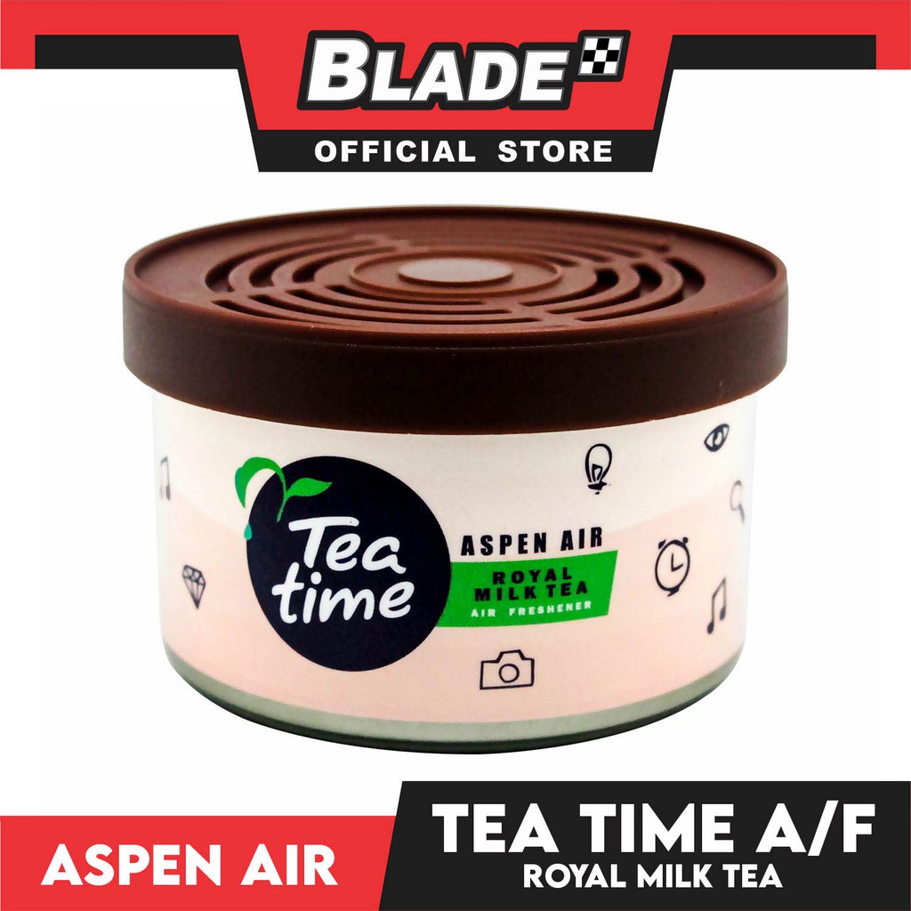Aspen Air Tea Time Royal Milk Tea Air Freshener | Shopee Philippines