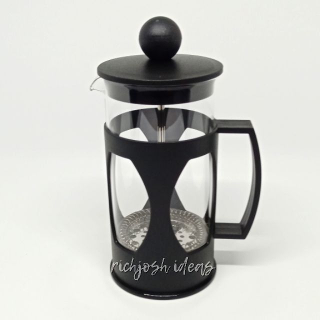350ml / 600ml Omega Rotterdam Coffee French Press Coffee Maker | Shopee ...