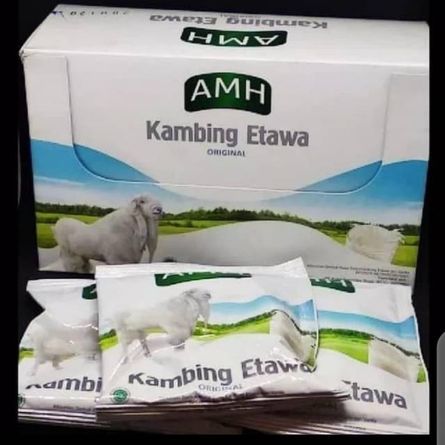 Original ETAWA AMH Goat Milk | Shopee Philippines