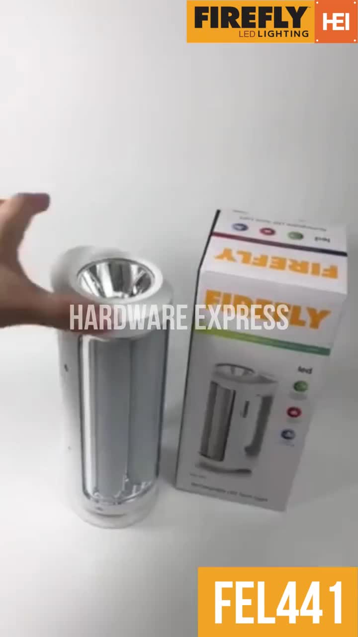 FIREFLY FEL441 Rechargeable LED Torch Light FEL-441 | Shopee Philippines