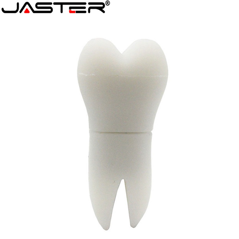 JASTER tooth pen drive tooth model usb flash drive pendrives 4GB 8GB ...