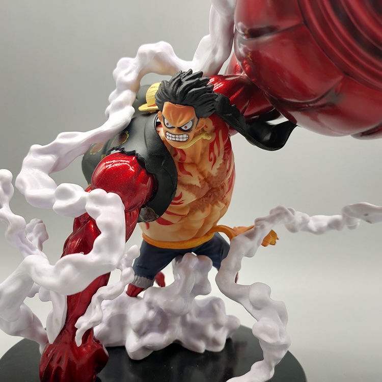 ⊙Pirate king high-quality version four block ape King gun Luffy hand ...