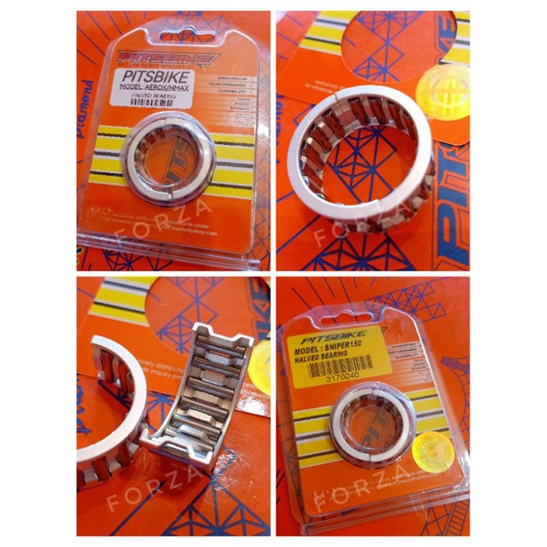 PITSBIKE SNIPER150 / AEROX / NMAX STROKER HALVE BEARING STROKER PIN ...