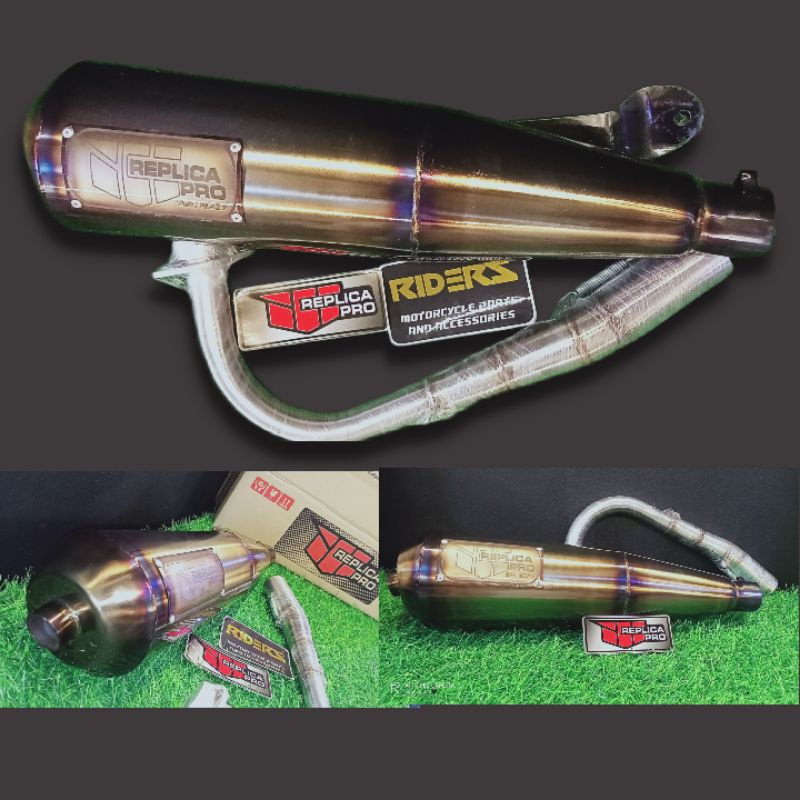 REPLICA PRO MIO SPORTY/FINO CARB/NOUVO. STRAIGHT ELBOW Silent Killer ...