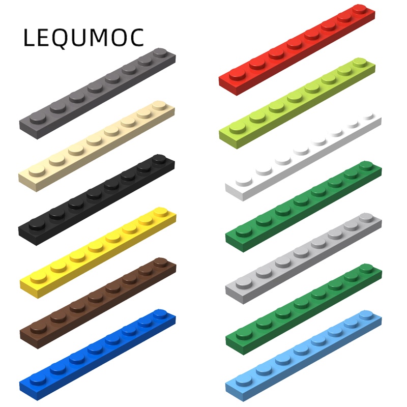 lego parts 3460 normal 1x8 plate 20pcs | Shopee Philippines