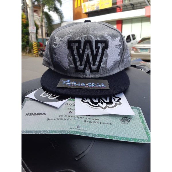 HighMinds X Wip Hotbox | Shopee Philippines