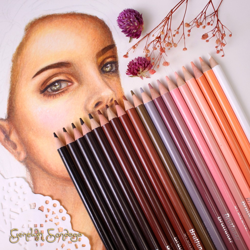 (ORIGINAL) Brutfuner Oily Colored Pencil for Drawing (Sold per piece ...