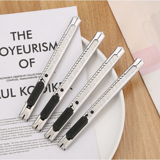 CHEAP High Quality Blade Cutter Knife Metal Small Stainless steel ...