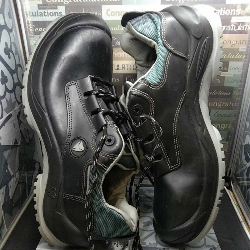 SAFETY BOOT MAXGUARD BUNDLE (9UK) | Shopee Philippines