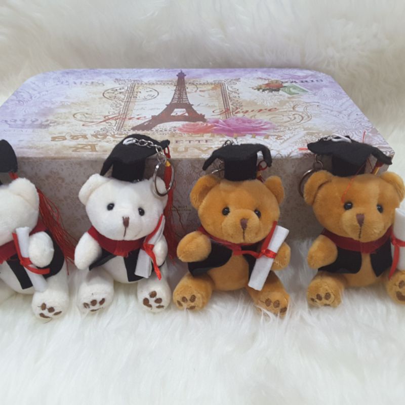 Teddy Bear Graduation Doll | Shopee Philippines