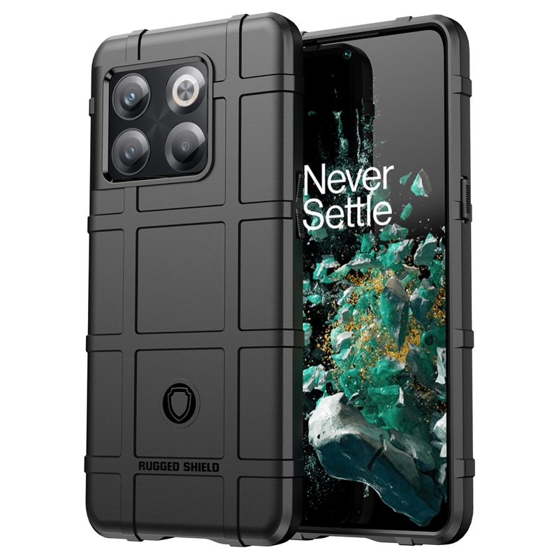 Rugged Shield Full Protection Case for OnePlus 10T 1+ 10T Slim Silicone ...