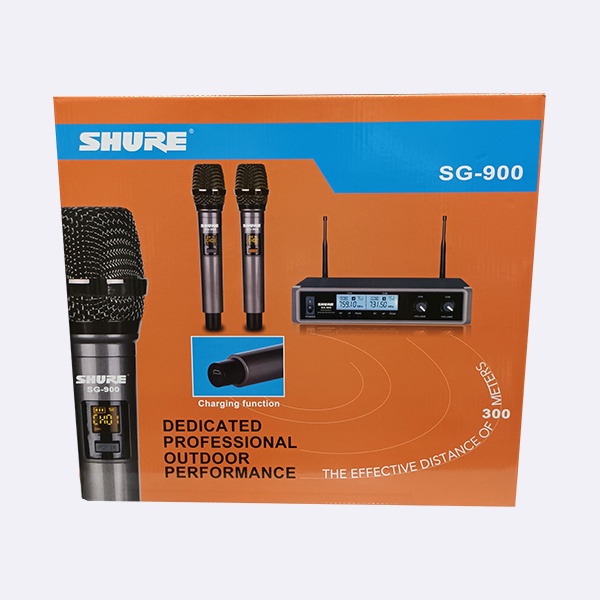 SG-900 WIRELESS MICROPHONE | Shopee Philippines