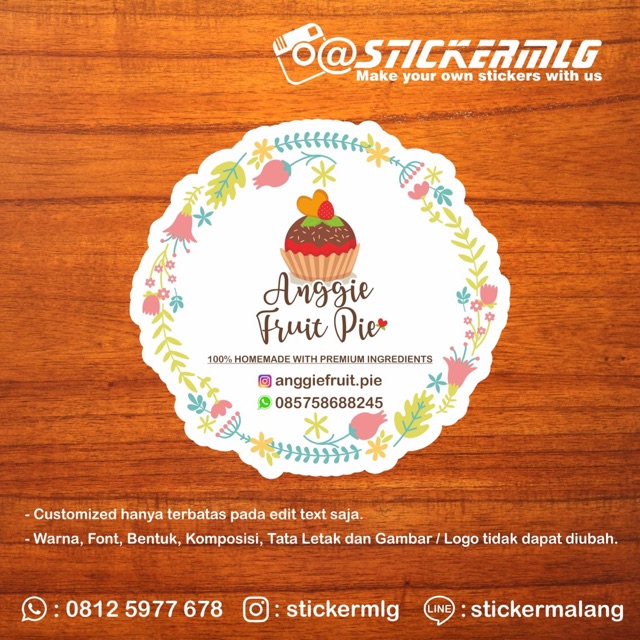 Product Label Sticker 096 | Shopee Philippines
