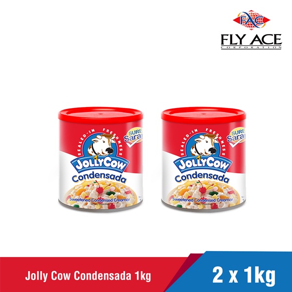 Jolly Cow Condensada 1kg x 2 | Shopee Philippines