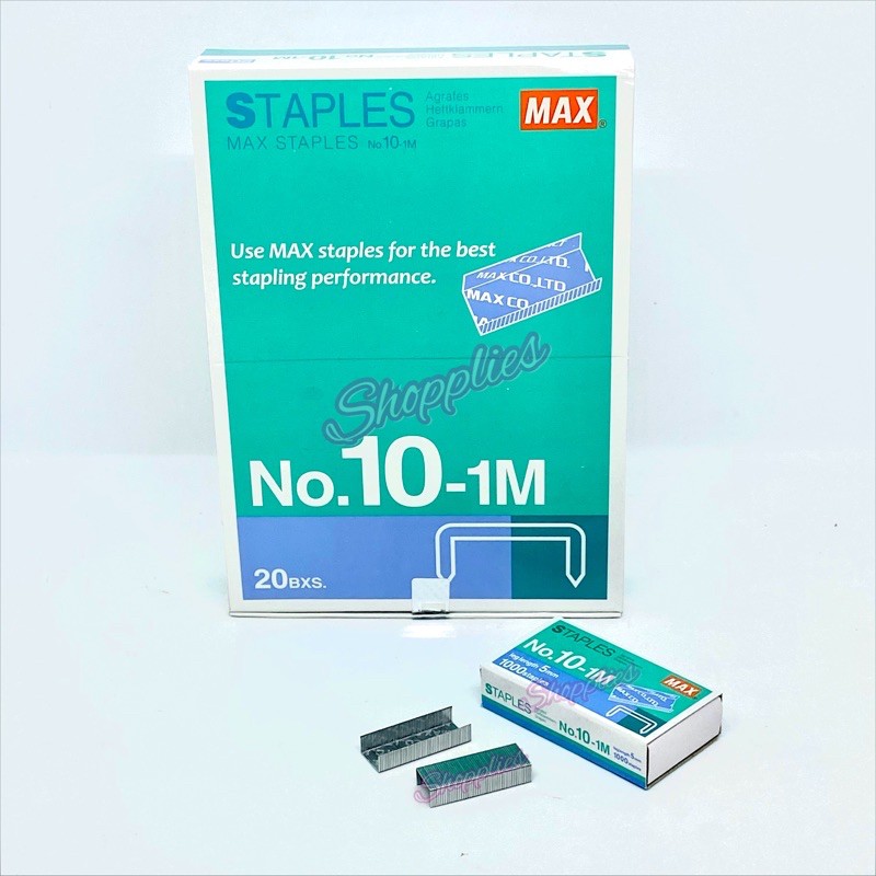 Max Staple wire # 10 Original | Shopee Philippines