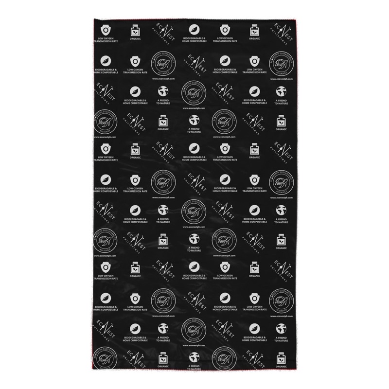 EcoNest Cassava Bag E-Comm Pouch Monogram Medium | Shopee Philippines