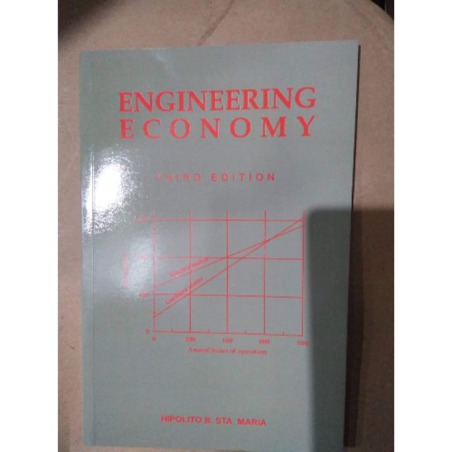 ENGINEERING ECONOMY THIRD EDITION | Shopee Philippines