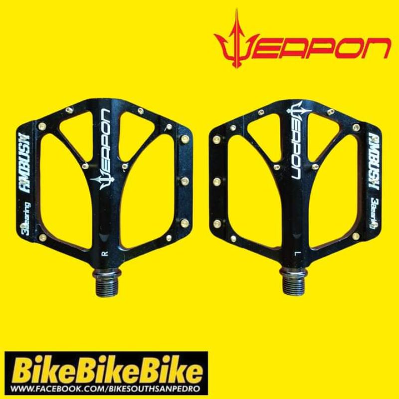 Weapon Ambush Pedals | Shopee Philippines