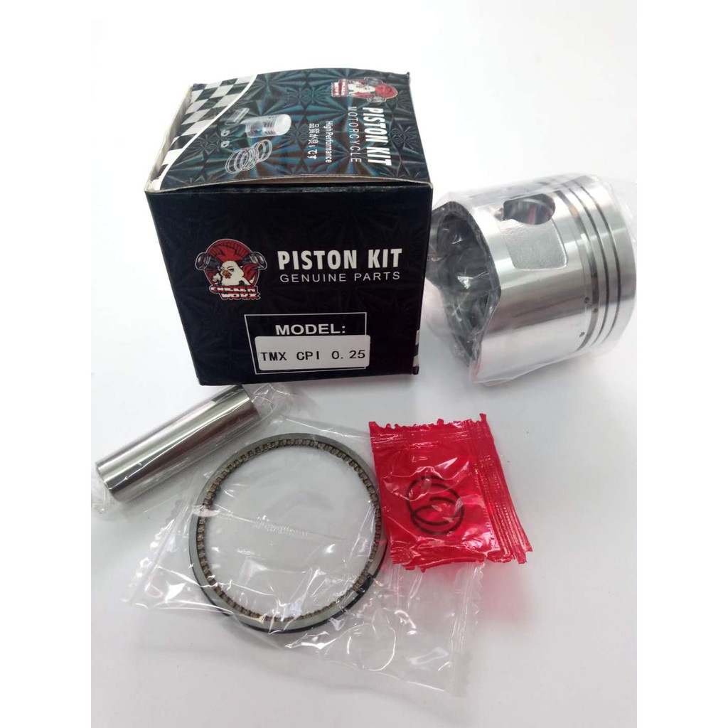 PISTON KIT TMX CPI (CHICKENWORX)MOTORPARTS | Shopee Philippines